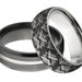 New Infinity His and Hers Set Titanium Wedding Rings - Matching Set ...