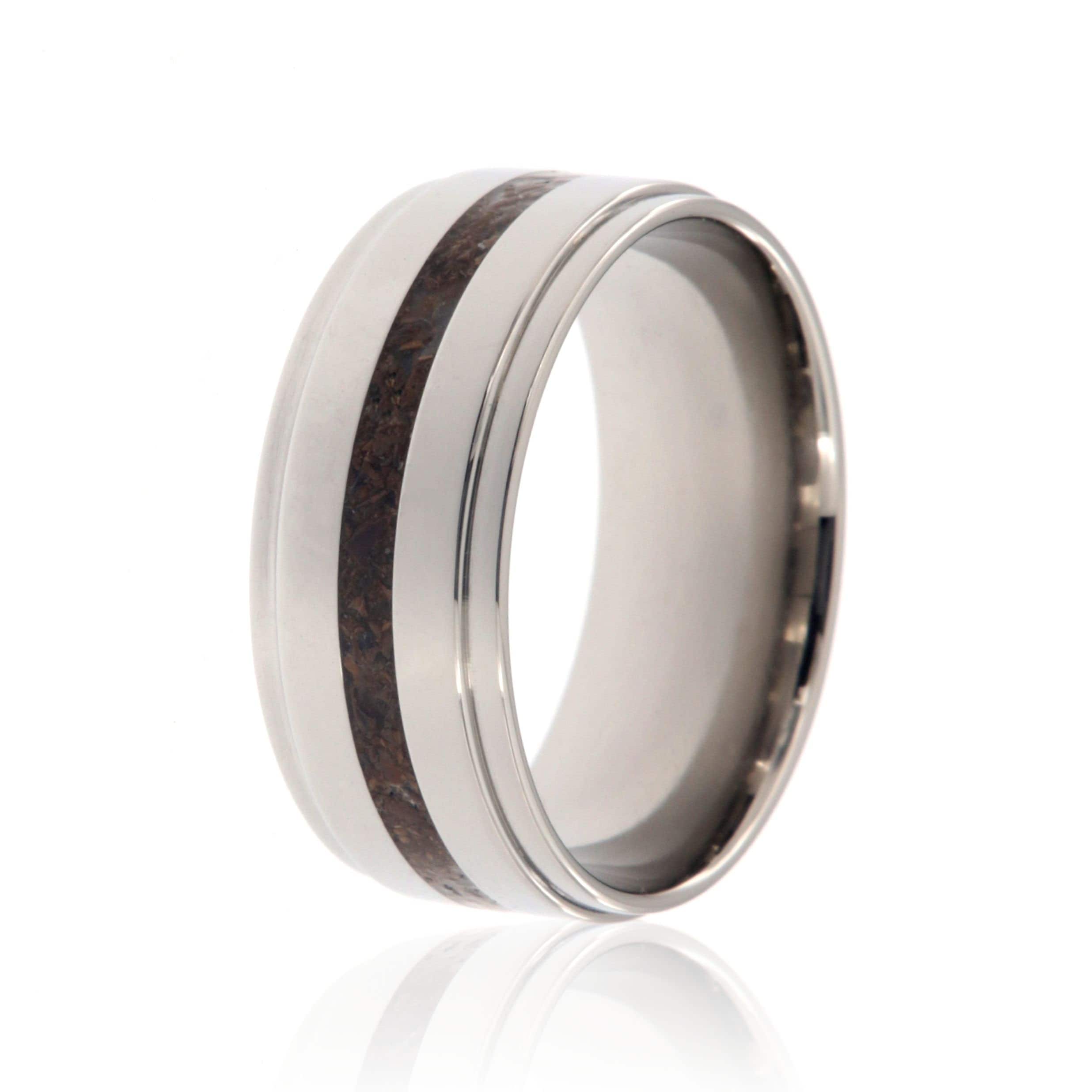 Tyrannosaurus Rex T-rex Dinosaur Bone Fossil Ring Made With | Etsy