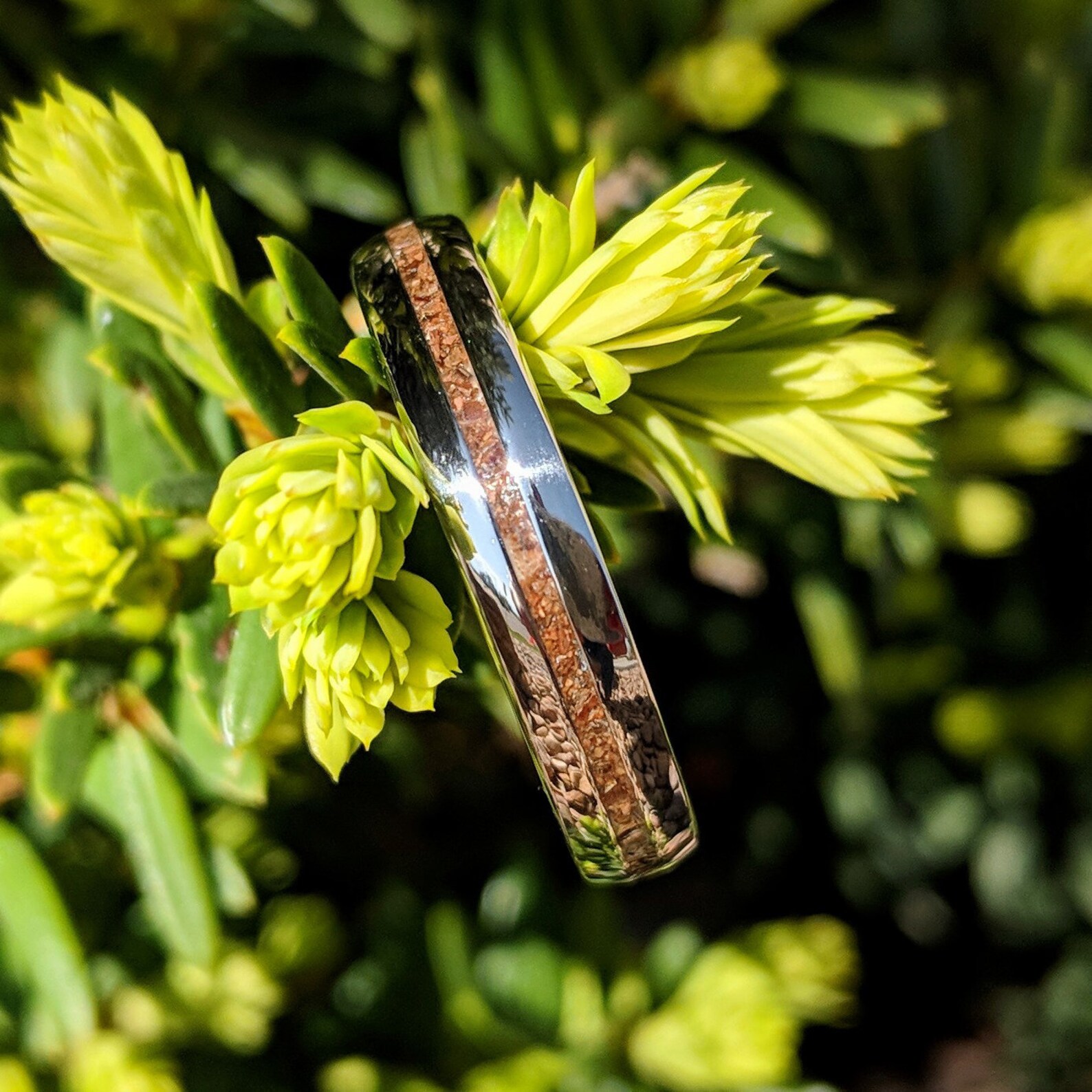 Tyrannosaurus Rex T-rex Dinosaur Bone Fossil Ring Made With | Etsy