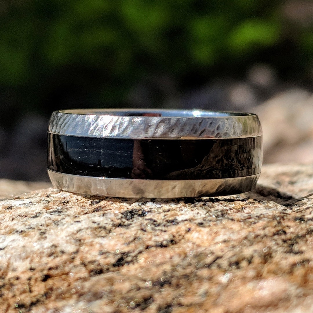 Fishing Wedding Band - Etsy