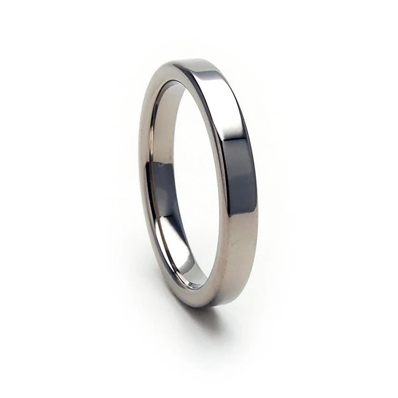 New 3mm Wide Comfort Fit Titanium Ring - Etsy