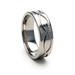 Titanium Ring With Number 1 Dad Engraved on the Outside - Etsy