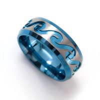 Wave Ring - Etsy
