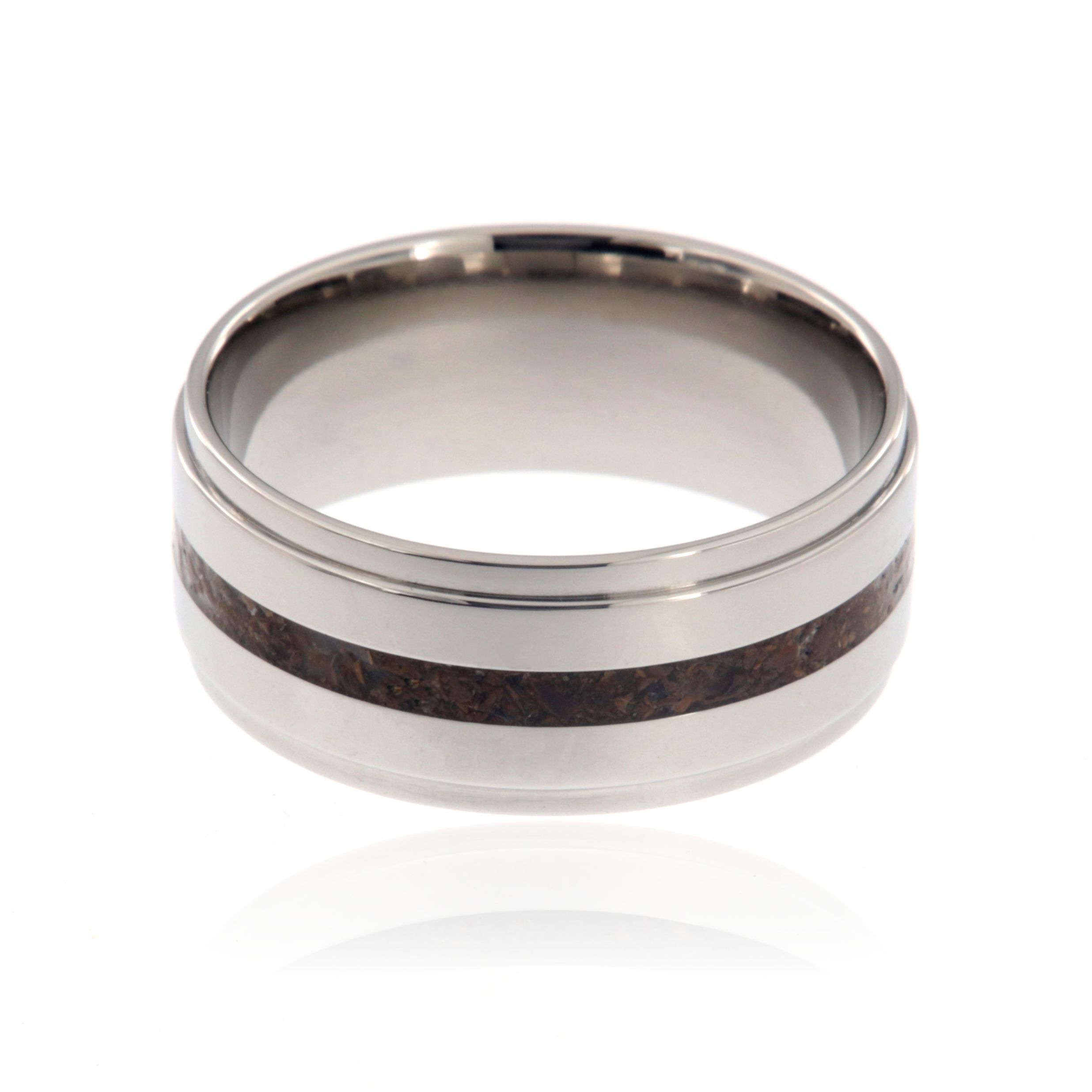 Tyrannosaurus Rex T-rex Dinosaur Bone Fossil Ring Made With | Etsy