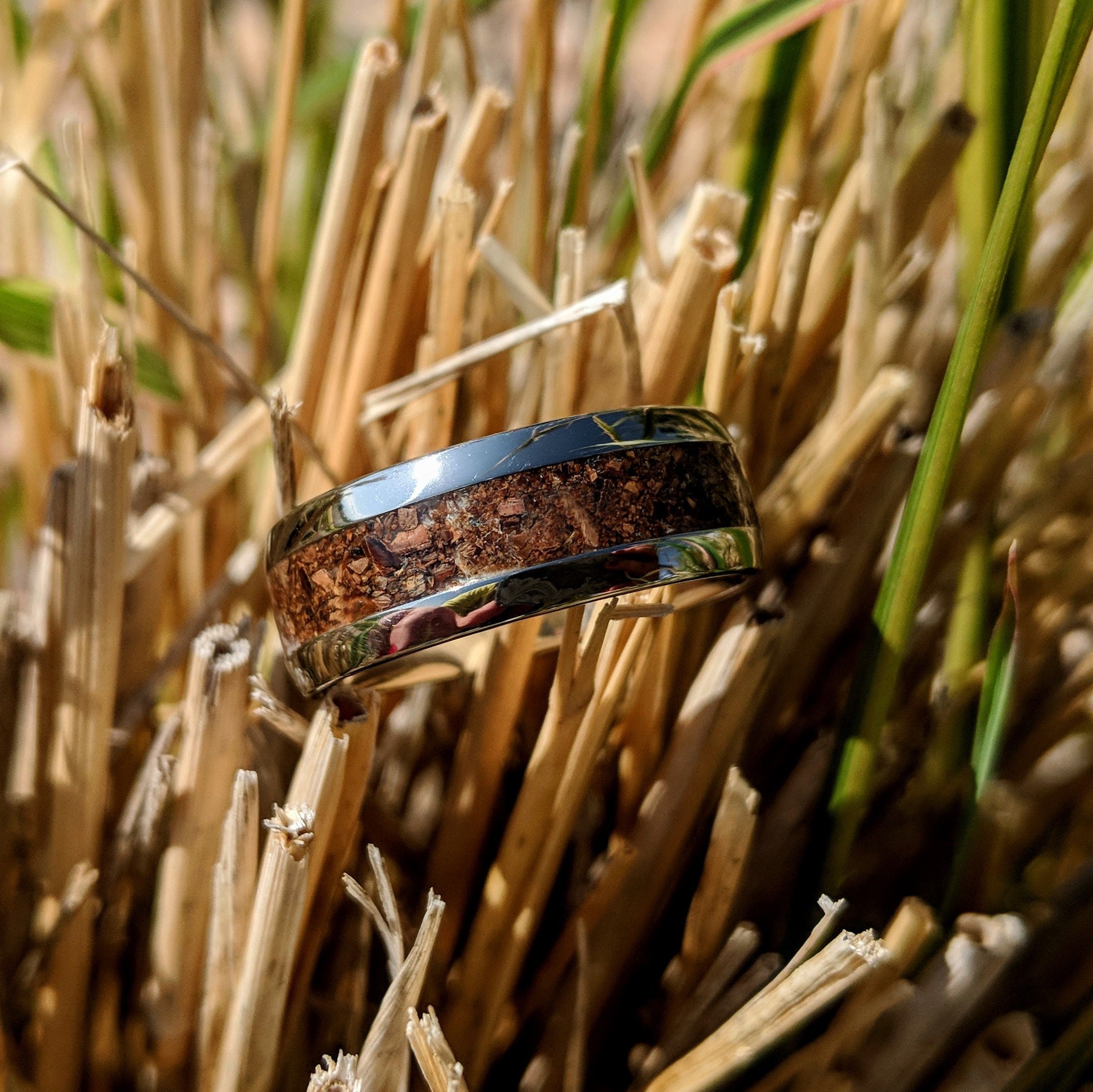 Tyrannosaurus Rex T-rex Dinosaur Bone Fossil Ring Made With - Etsy