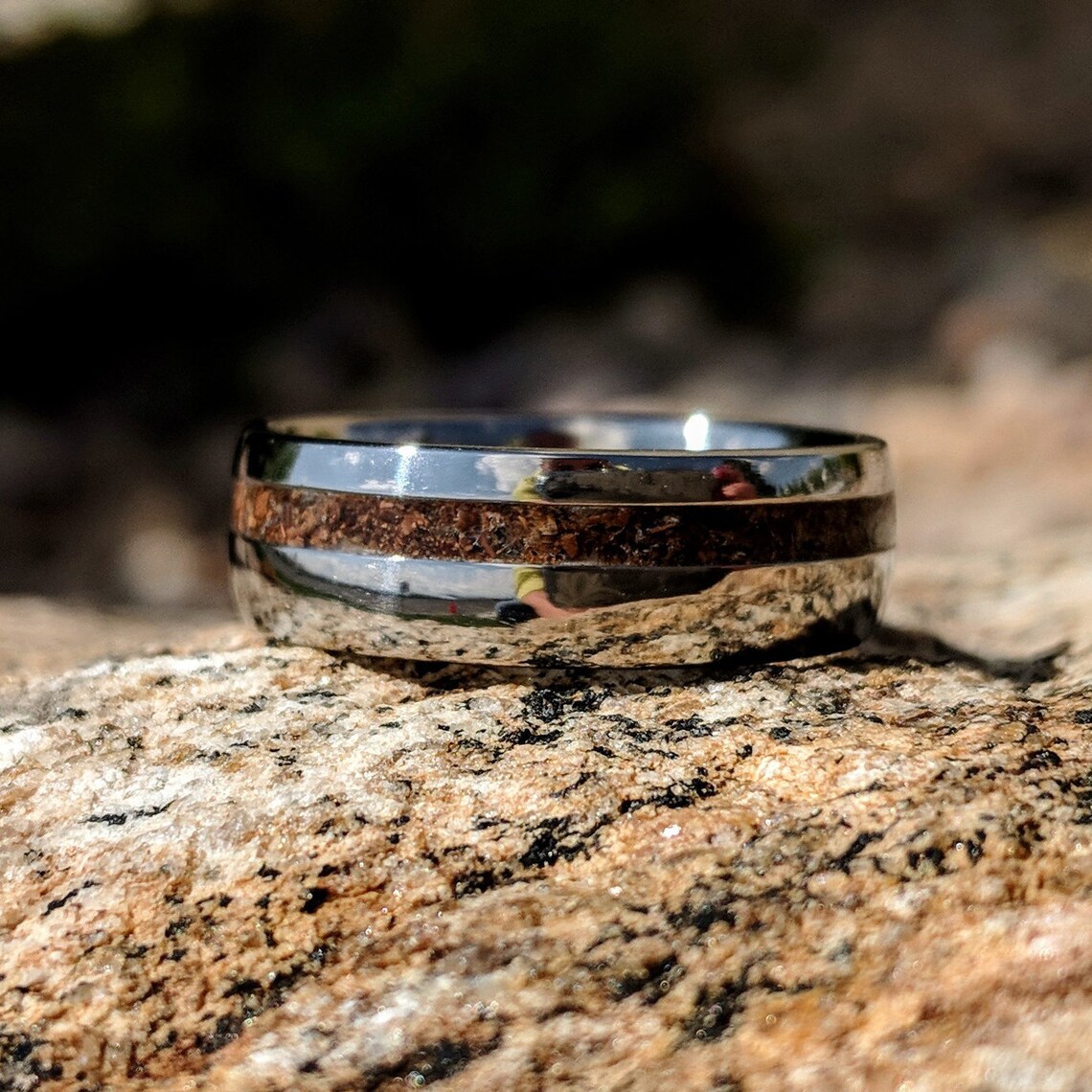 Tyrannosaurus Rex T-rex Dinosaur Bone Fossil Ring Made With - Etsy