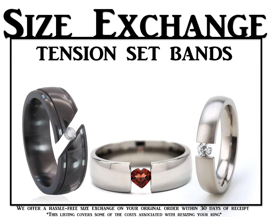 Tension Set Size Exchange - Etsy