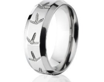 Turkey Track Ring - Etsy