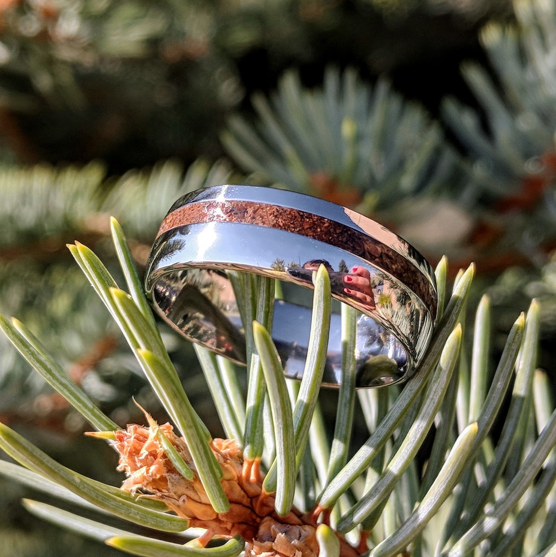 Tyrannosaurus Rex T-rex Dinosaur Bone Fossil Ring Made With - Etsy