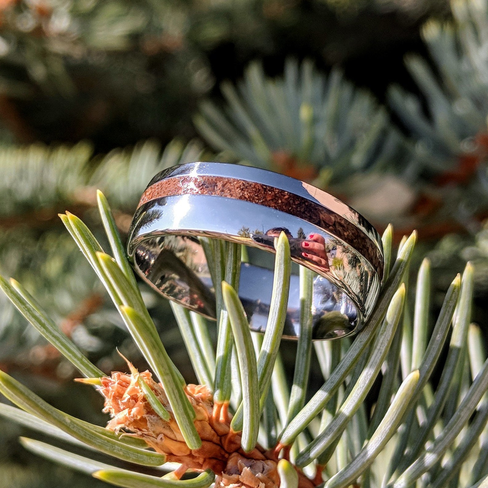 Tyrannosaurus Rex T-rex Dinosaur Bone Fossil Ring Made With - Etsy