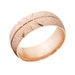 Buy 14k Rose Gold Basketball Rings, Custom Basketball Wedding Bands Sku ...