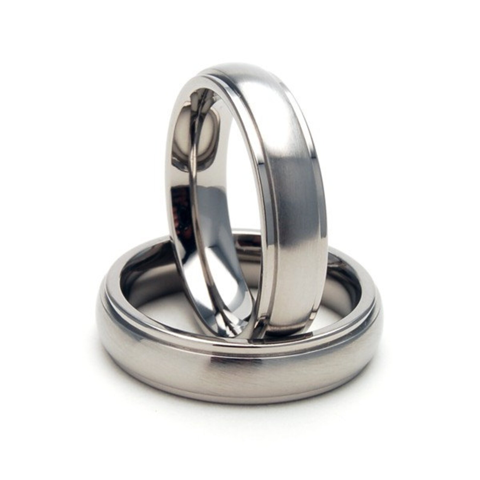 New 5mm Wide Titanium Ring 5HRRC-B - Etsy