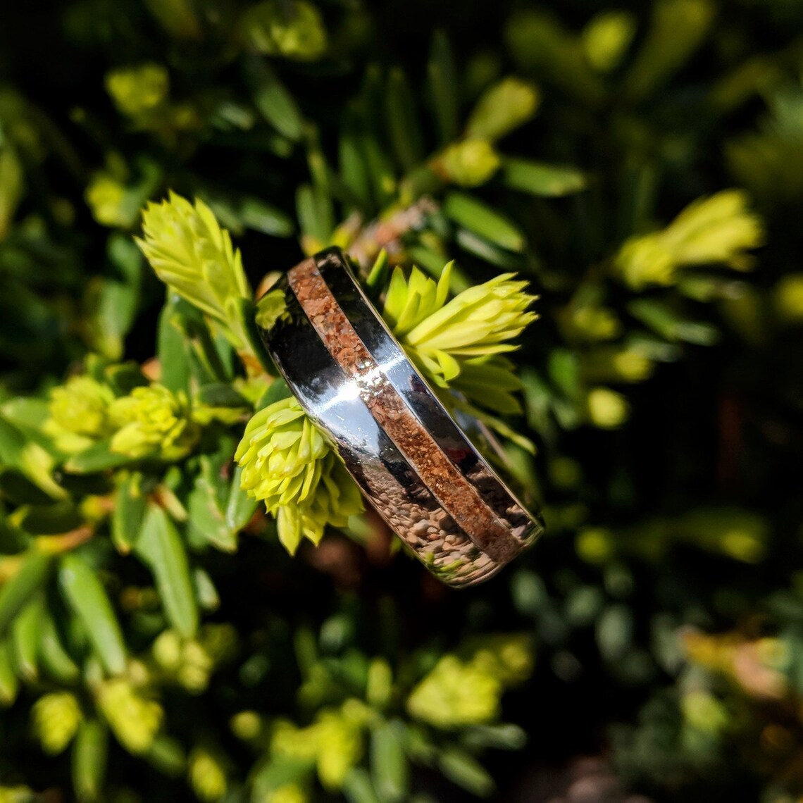 Tyrannosaurus Rex T-rex Dinosaur Bone Fossil Ring Made With - Etsy