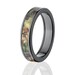 New 5mm Wide Comfort Fit Titanium Ring 5RC-ST - Etsy