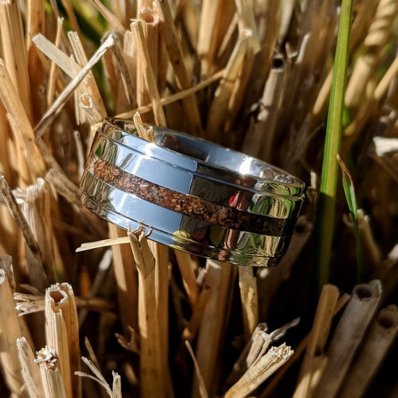 Tyrannosaurus Rex T-rex Dinosaur Bone Fossil Ring Made With | Etsy