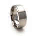 New 8mm Wide Titanium Ring - 8RC-B - Etsy