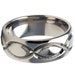 New 8mm Wide Infinity Titanium Ring 8HR-P-INF-T8 - Etsy