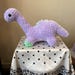Meep the Brontosaurus - Etsy