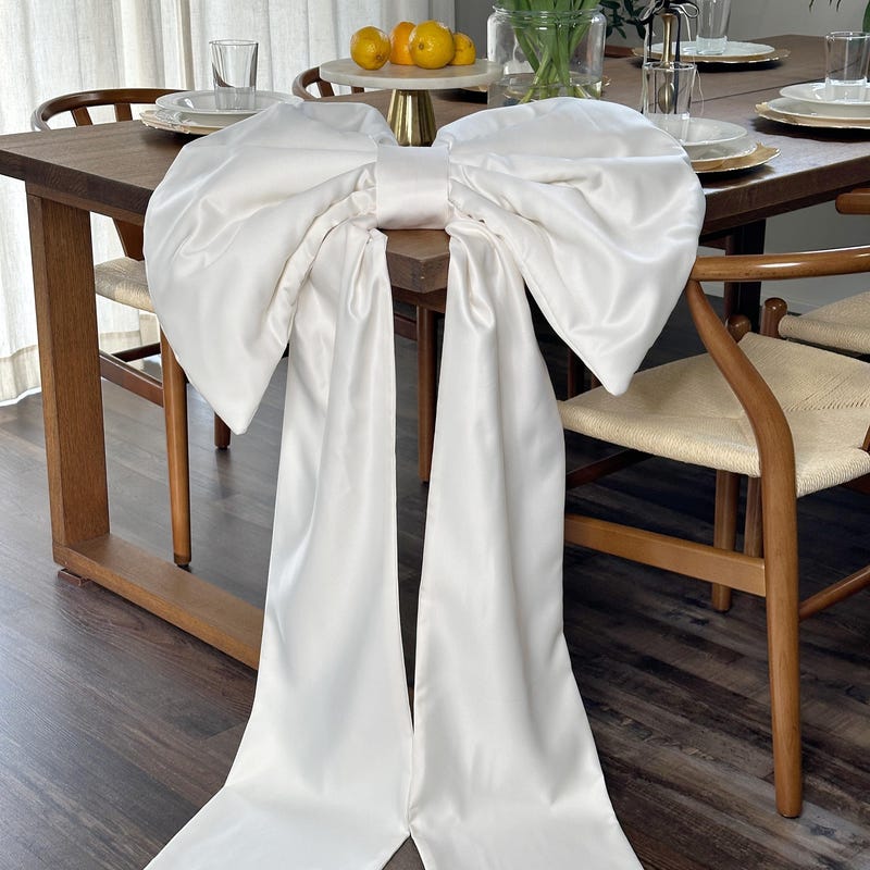 Huge Bows for Backdrop - Etsy