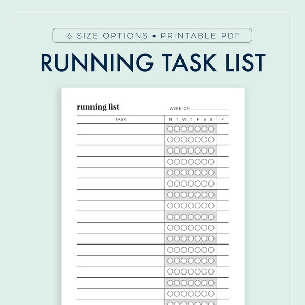 To Do List - Etsy