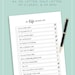 Bucket List Printable, Life List, Bucket List Items, Life Bucket List ...