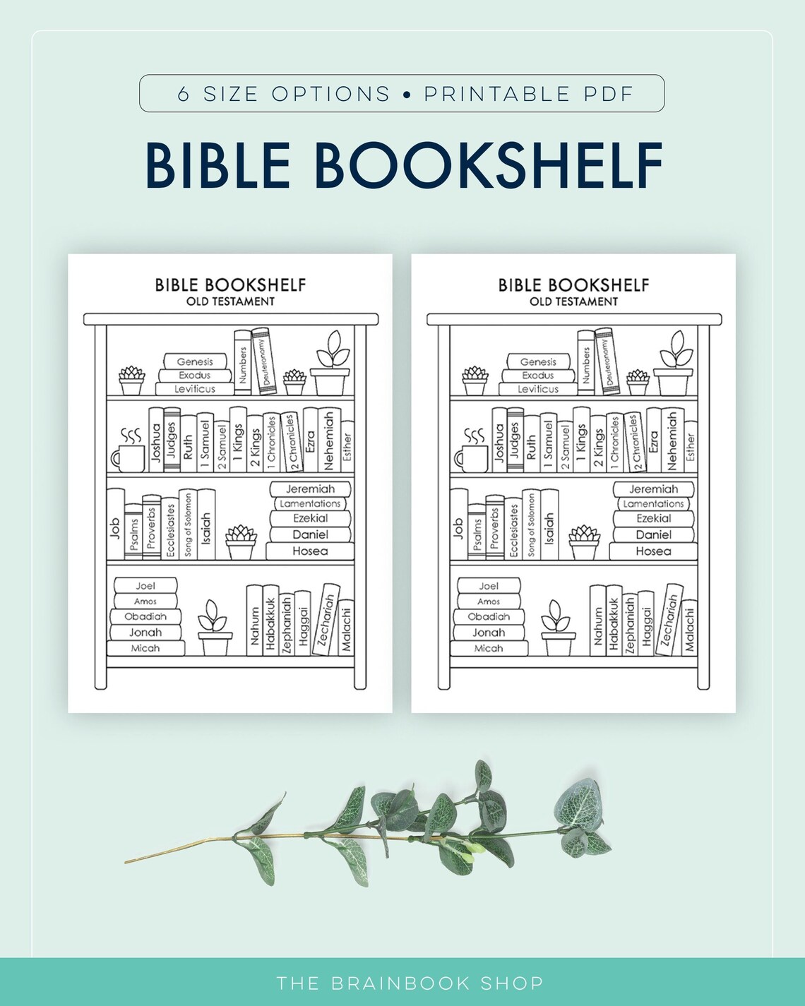 Bible Reading Tracker Books of the Bible Bible Study - Etsy