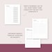 To Do List Printable + Digital Bundle, PDF Checklists, Weekly Task List ...