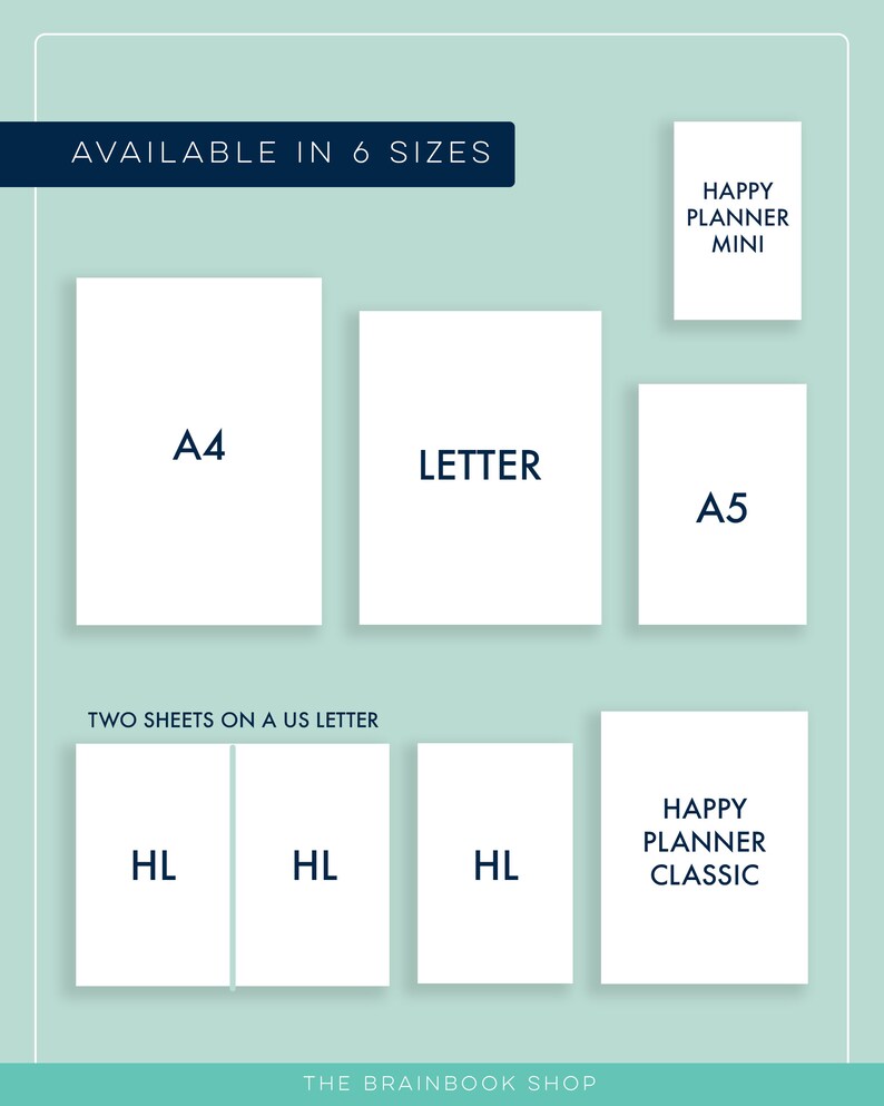 Master Index Printable, Bullet Journal Index, Index Page, Table of ...