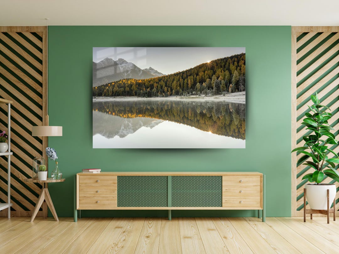 Antelope Canyon Tempered Glass Wall Art, Red Glass Panel, Printable ...