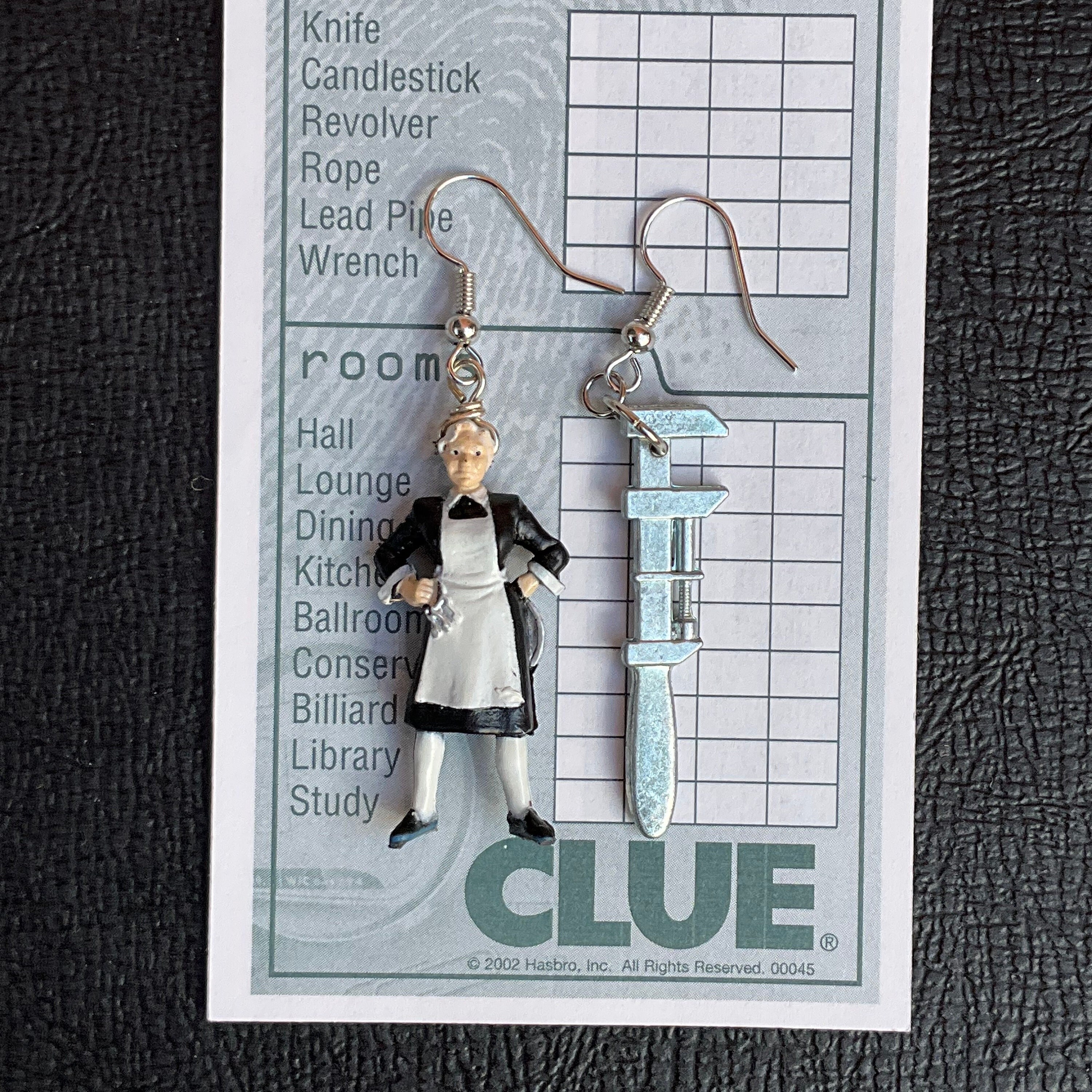 Clue Game Piece Wrench
