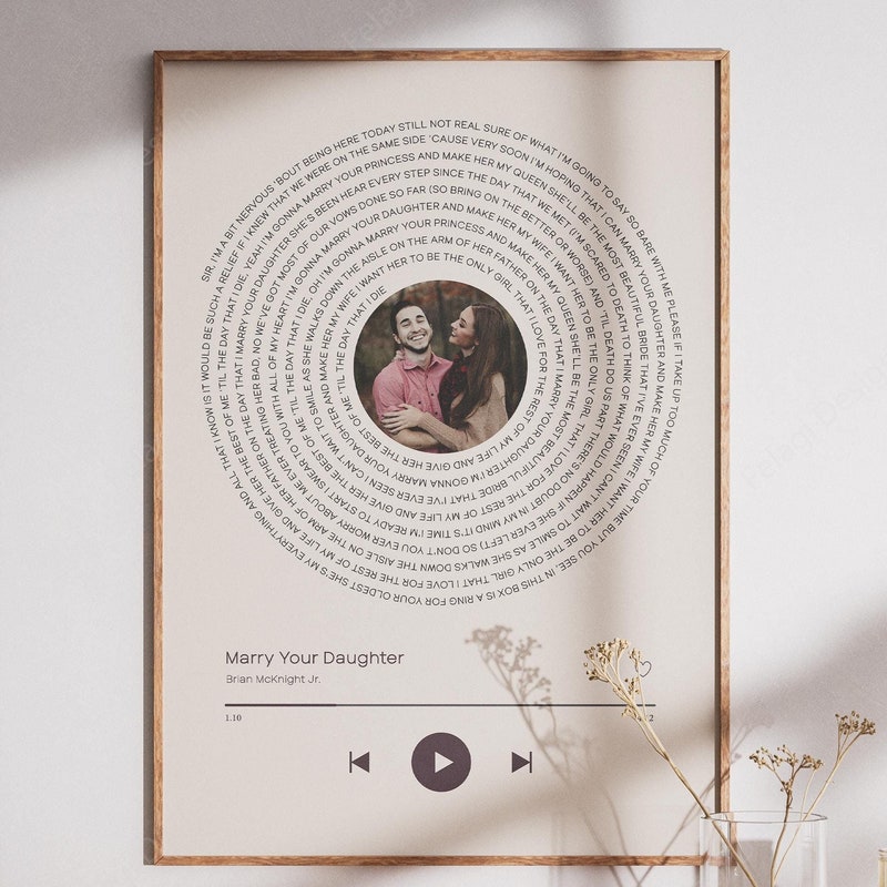 Song Lyrics Gift - 60+ Gift Ideas for 2025
