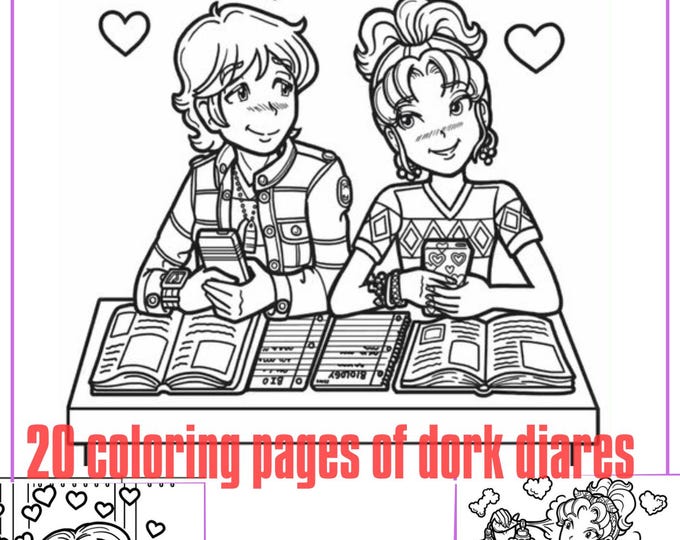 FREE SHIP Bargain Bundle 16 Dork Diary Series 1-15 + 3 1/2 How to Dork ...