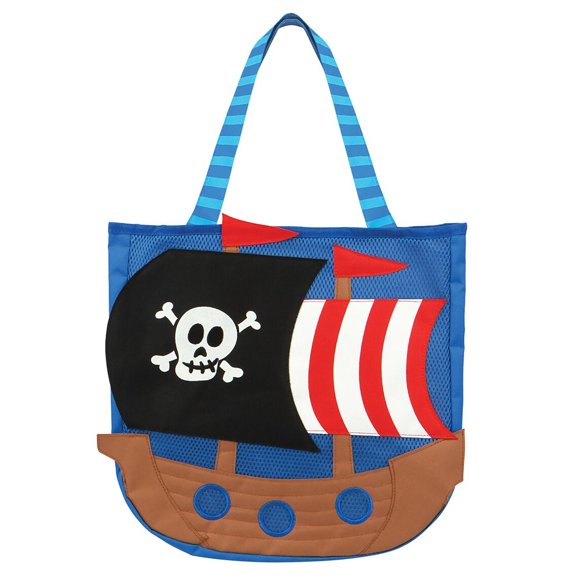 Pirate Ship Perfect First Beach Bag - Etsy