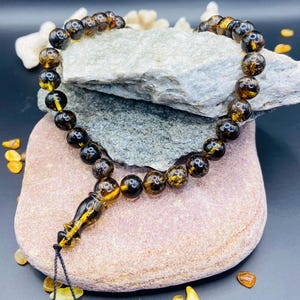 Natural Amber Islamic Praying Beads, Subha Prayers, Misbaha, Tasbih ...