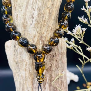 Natural Amber Islamic Praying Beads, Subha Prayers, Misbaha, Tasbih ...