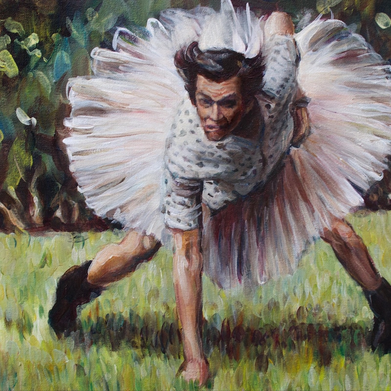 Jim Carreys Paintings - Etsy