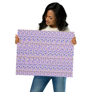 NO - Bright Illustration Stereogram - Hidden 3D Image 16x20 - Magic Eye ...