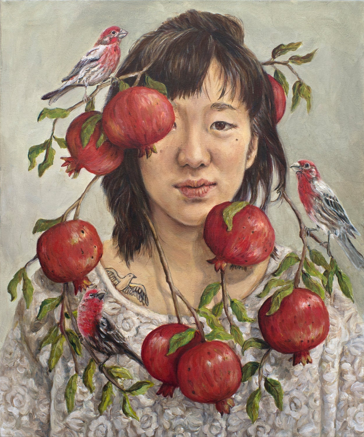 Spring Fine Art Painting Reproduction Print Surreal | Etsy