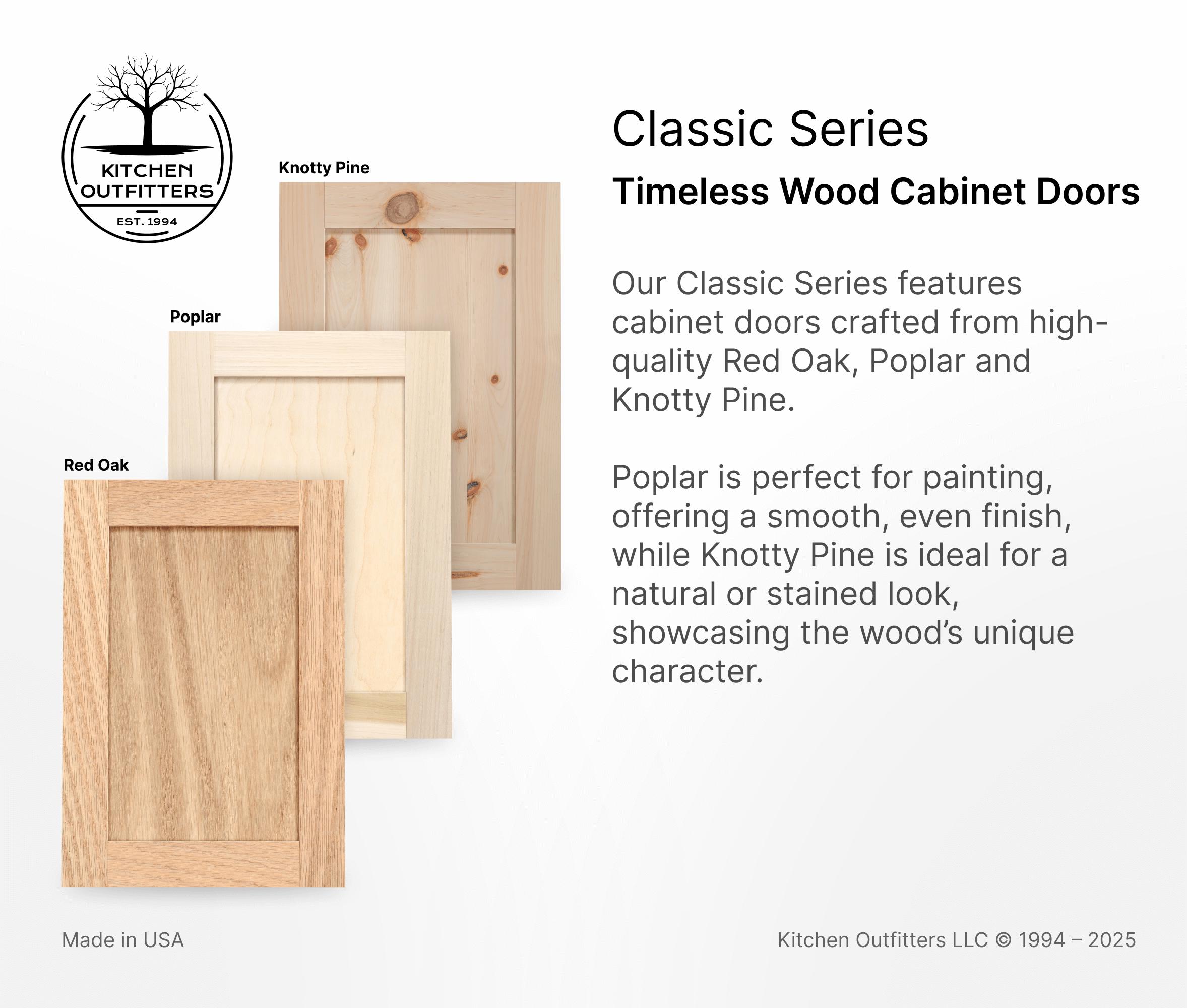 Knotty Pine Cabinet Doors – Rustic Style, Custom Made, Solid Wood - Etsy