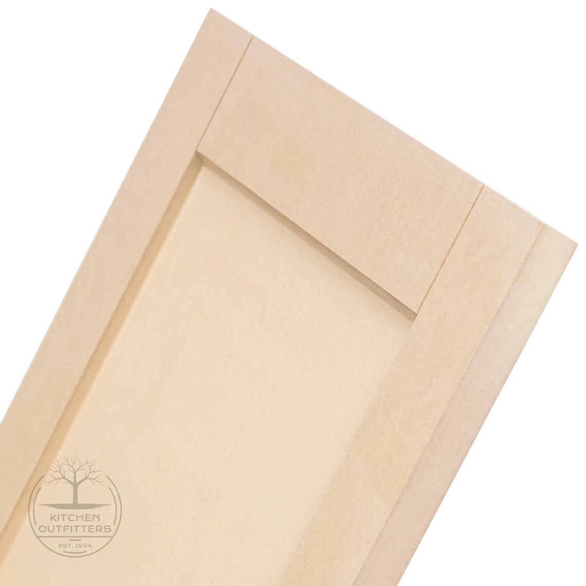 MDF Cabinet Doors — Custom Decorative Slant Shaker Style - Etsy