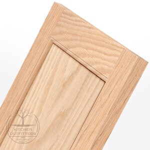 Red Oak Recesse Bead Cabinet Doors – Classic Series | Unfinished ...