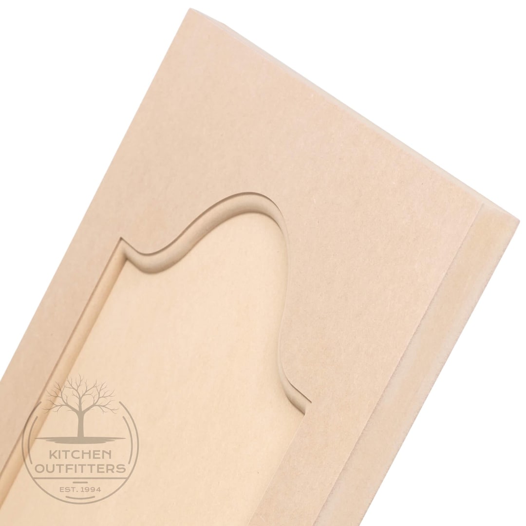 Mission (cathedral) Recessed Bead MDF Cabinet Doors - Made-to-order ...