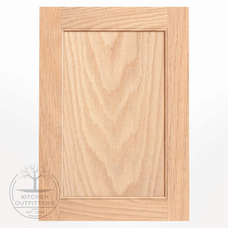 Red Oak Recesse Bead Cabinet Doors – Classic Series | Unfinished ...