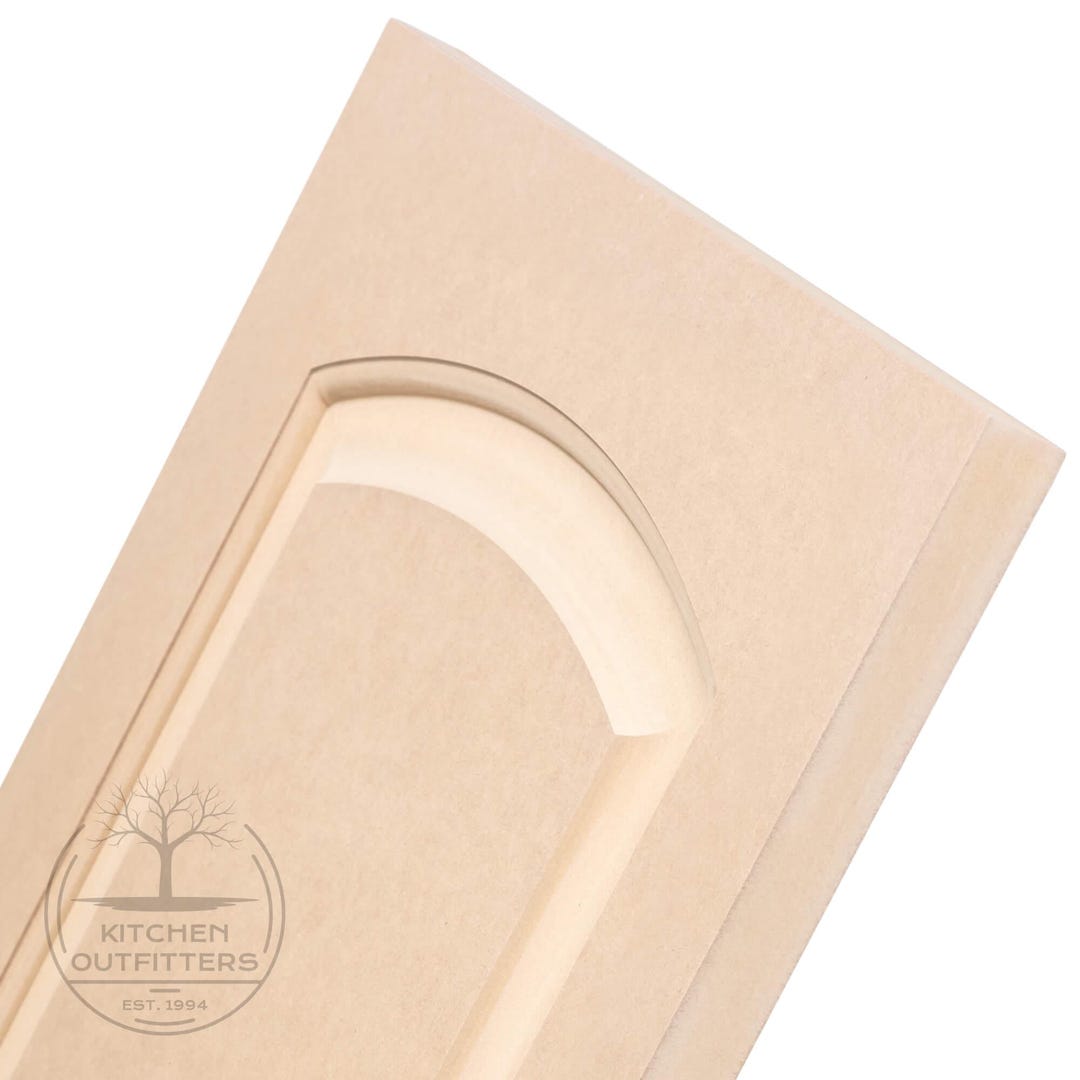 MDF Cabinet Doors – Eyebrow Arch Raised Panel, Custom Made - Etsy