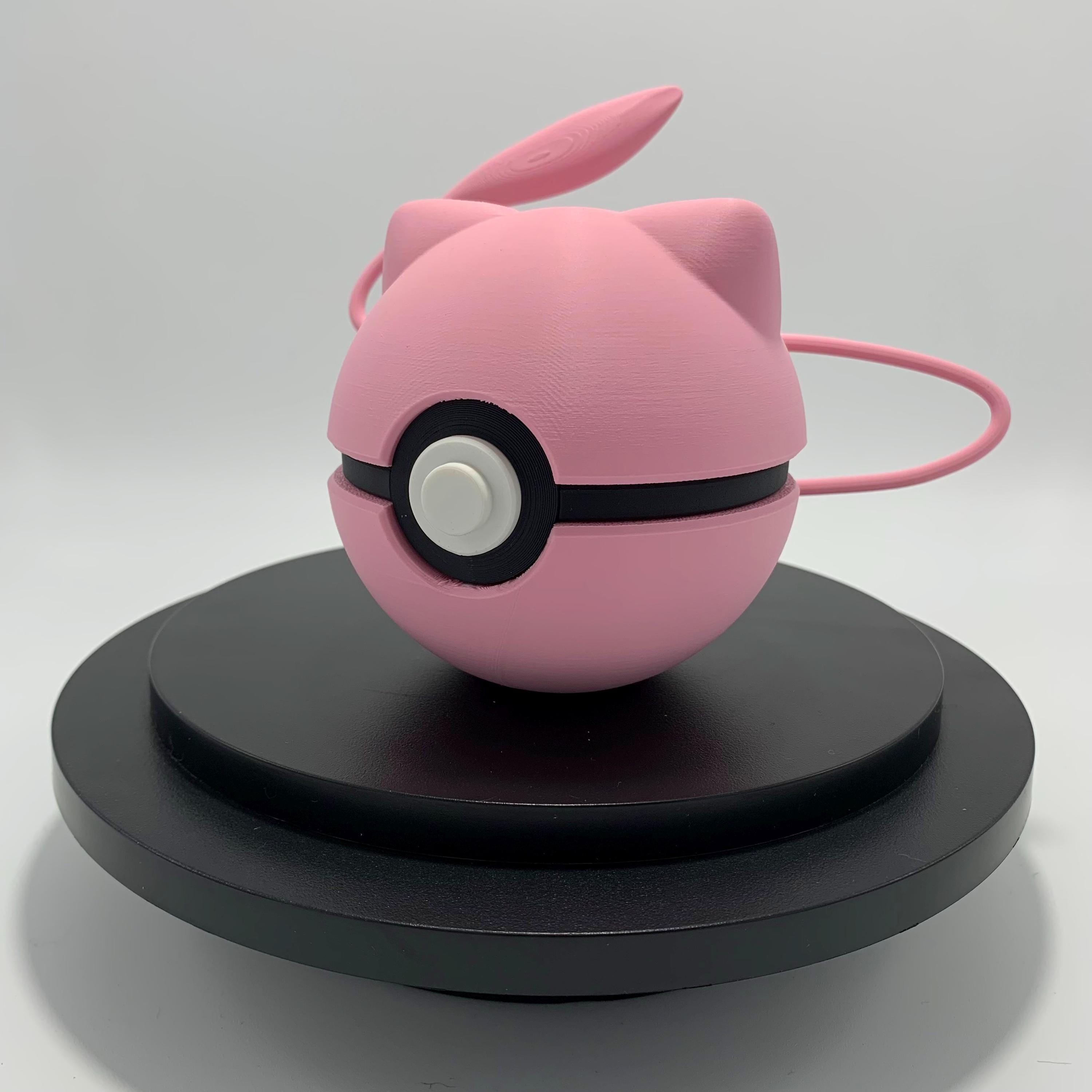 Mew 3D Printed Pokeball Design Gift Decor Collectable - Etsy