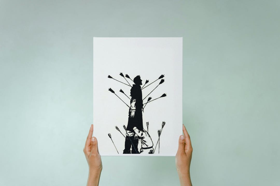 Vinland Saga - Mourning - Thor and Thorfinn - Art Print - Limited ...