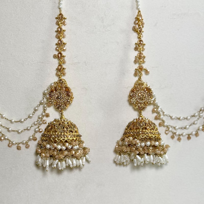 Pakistani Earrings - Etsy