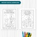 Pope Leo XIV Coloring Pages: Catholic Activity Sheets (PDF) - Etsy