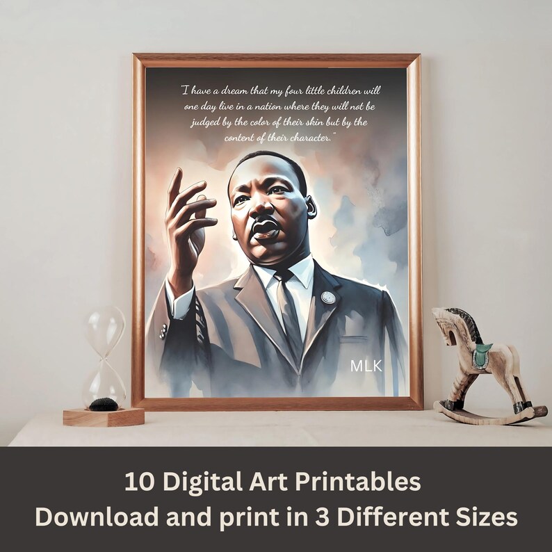 Martin Luther King Jr. Quote Posters: Black History Classroom Decor ...
