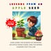 Apple Seed to Tree Ebook: Plant Science Lessons for Kids (PDF) - Etsy